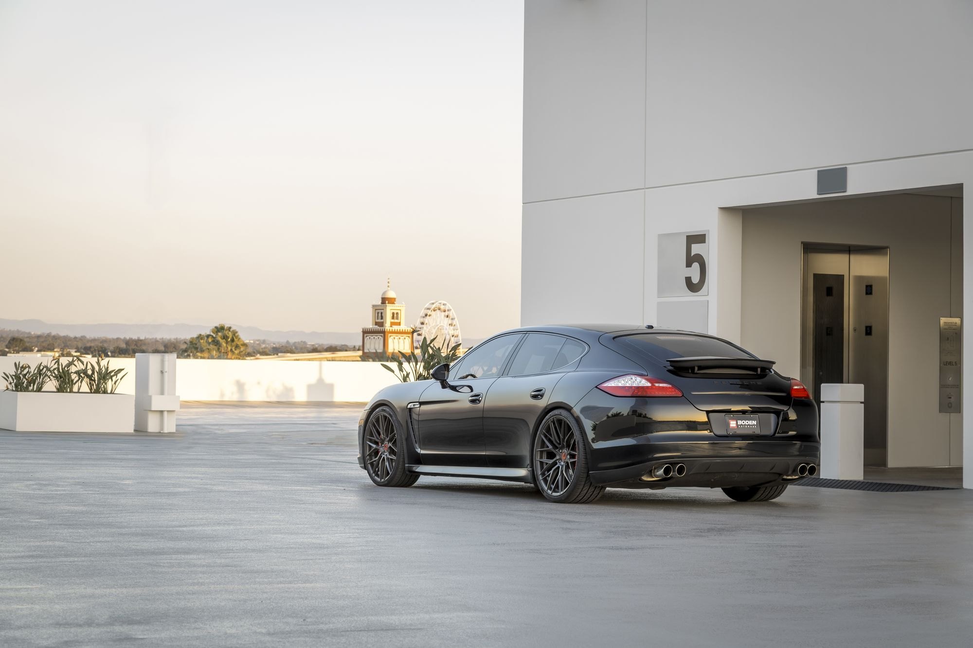 Black Panther: Customized Porsche Panamera | CARiD.com Gallery