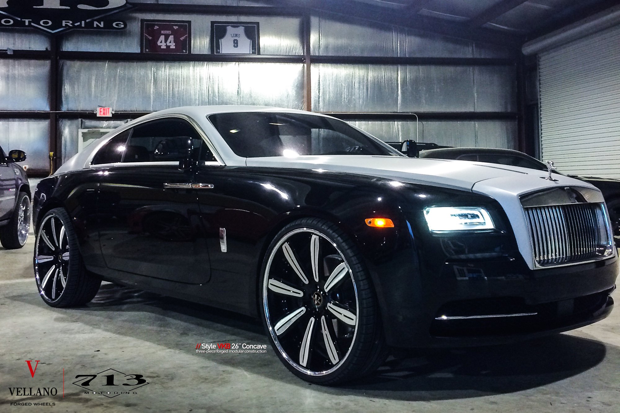 Two- Tone Rolls Royce Wraith Goes in Style with LED Headlights and ...
