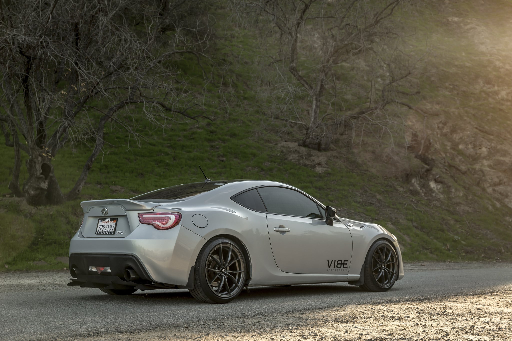 VIBE Motorsports Reworks Gray Scion FR-S | CARiD.com Gallery