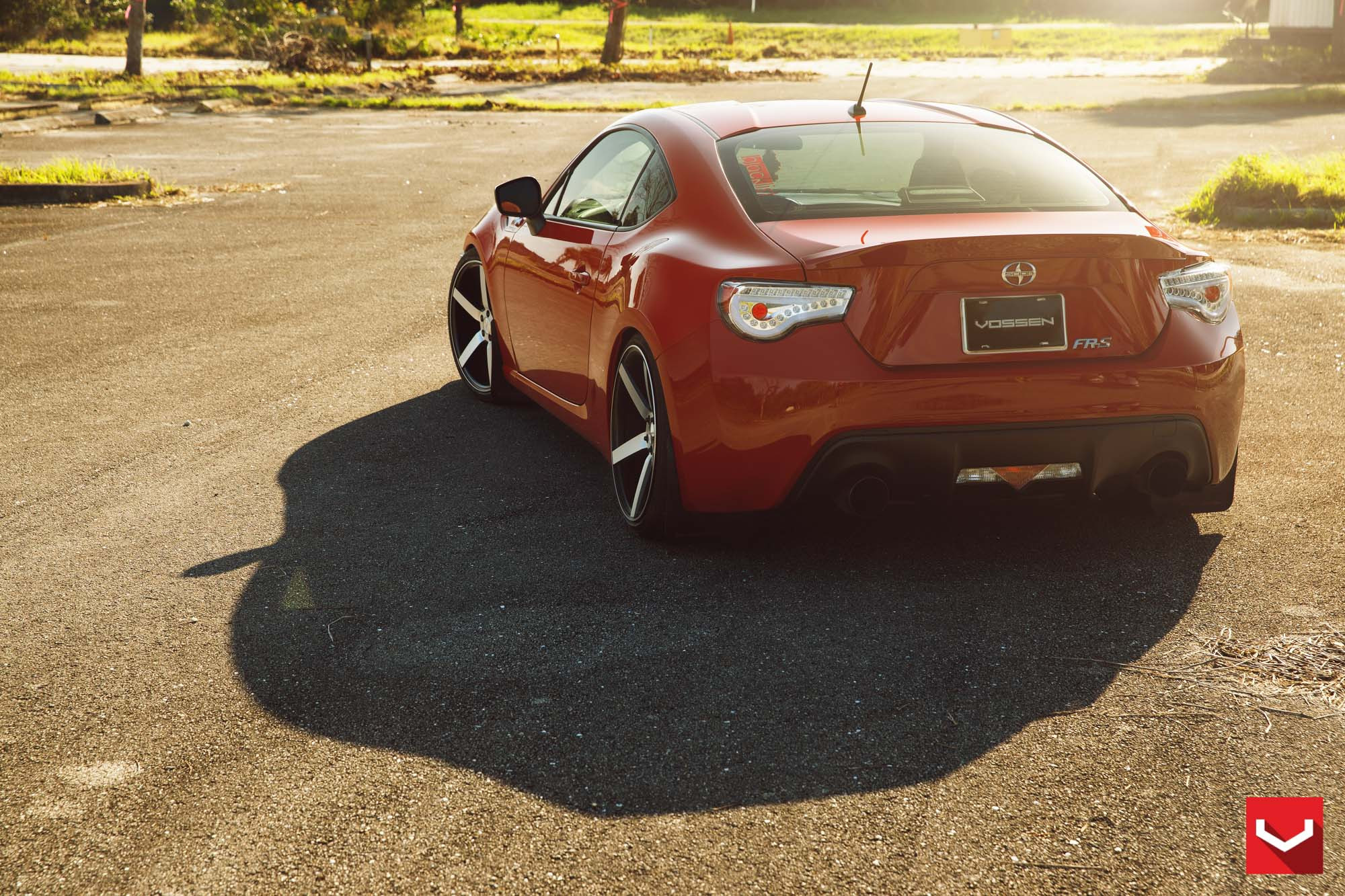Red Scion FR-S Goes Through Stylish Transformation | CARiD.com Gallery
