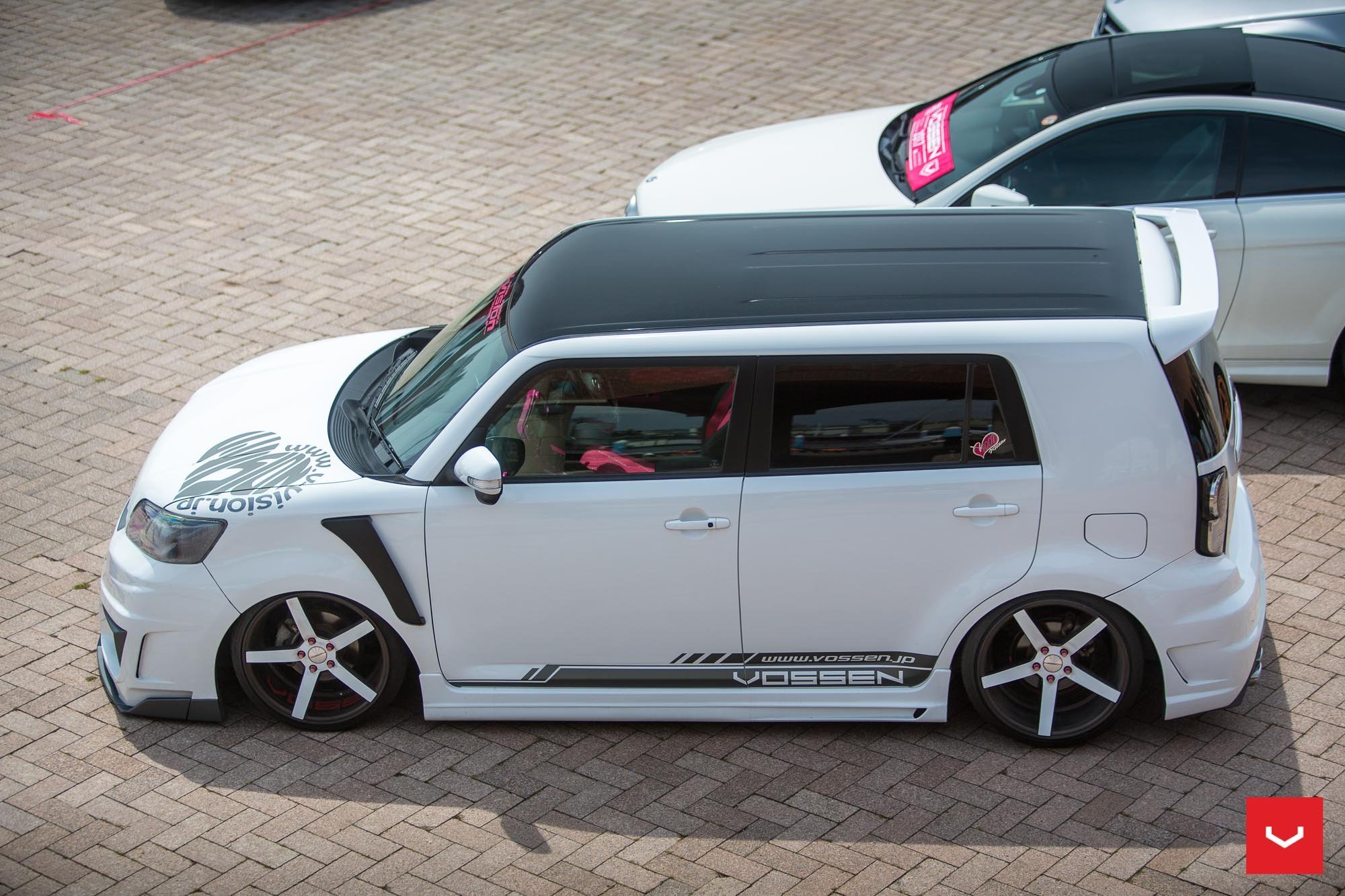Completely Reworked Scion Xb With Air Suspension and Vossen Rims ...