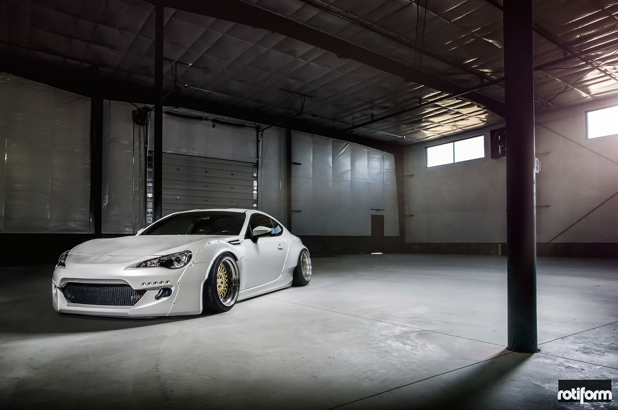 Absolutely Gorgeous Subaru BRZ With a Wide Body Kit and Rotiforms ...