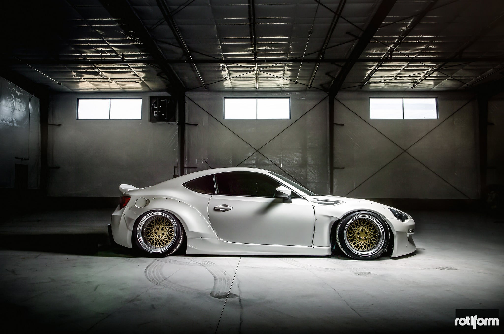 Absolutely Gorgeous Subaru BRZ With a Wide Body Kit and Rotiforms ...