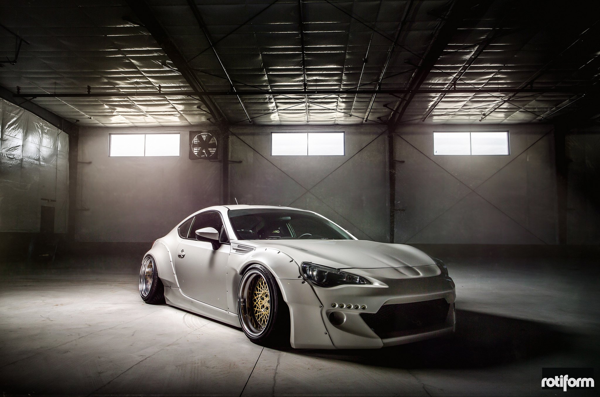 Absolutely Gorgeous Subaru BRZ With a Wide Body Kit and Rotiforms ...