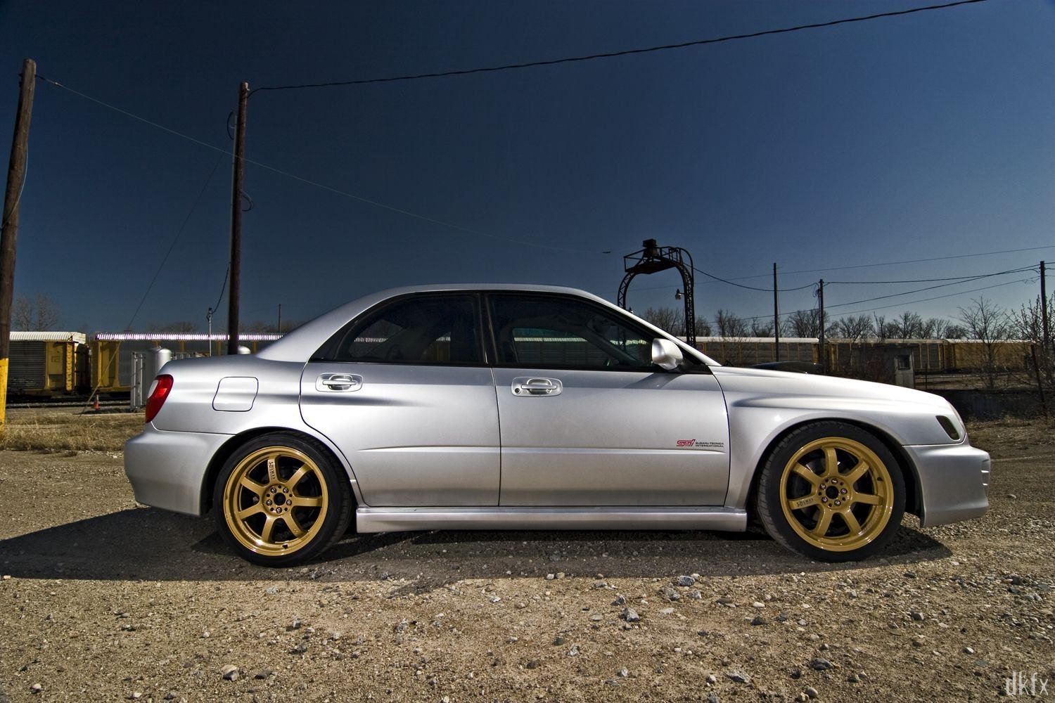 Unparalleled Style of Custom Gray Subaru WRX STI | CARiD.com Gallery