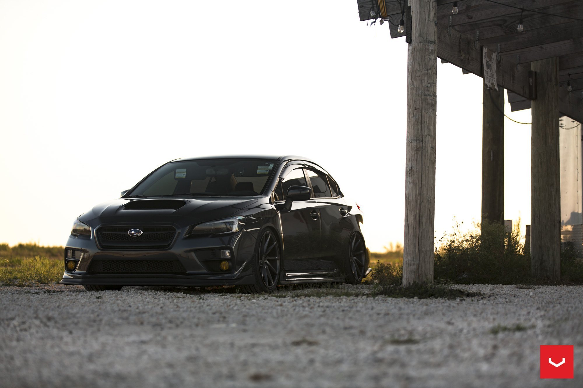 Murdered Out Subaru WRX Boasts a Trully Misterious Appearance | CARiD ...