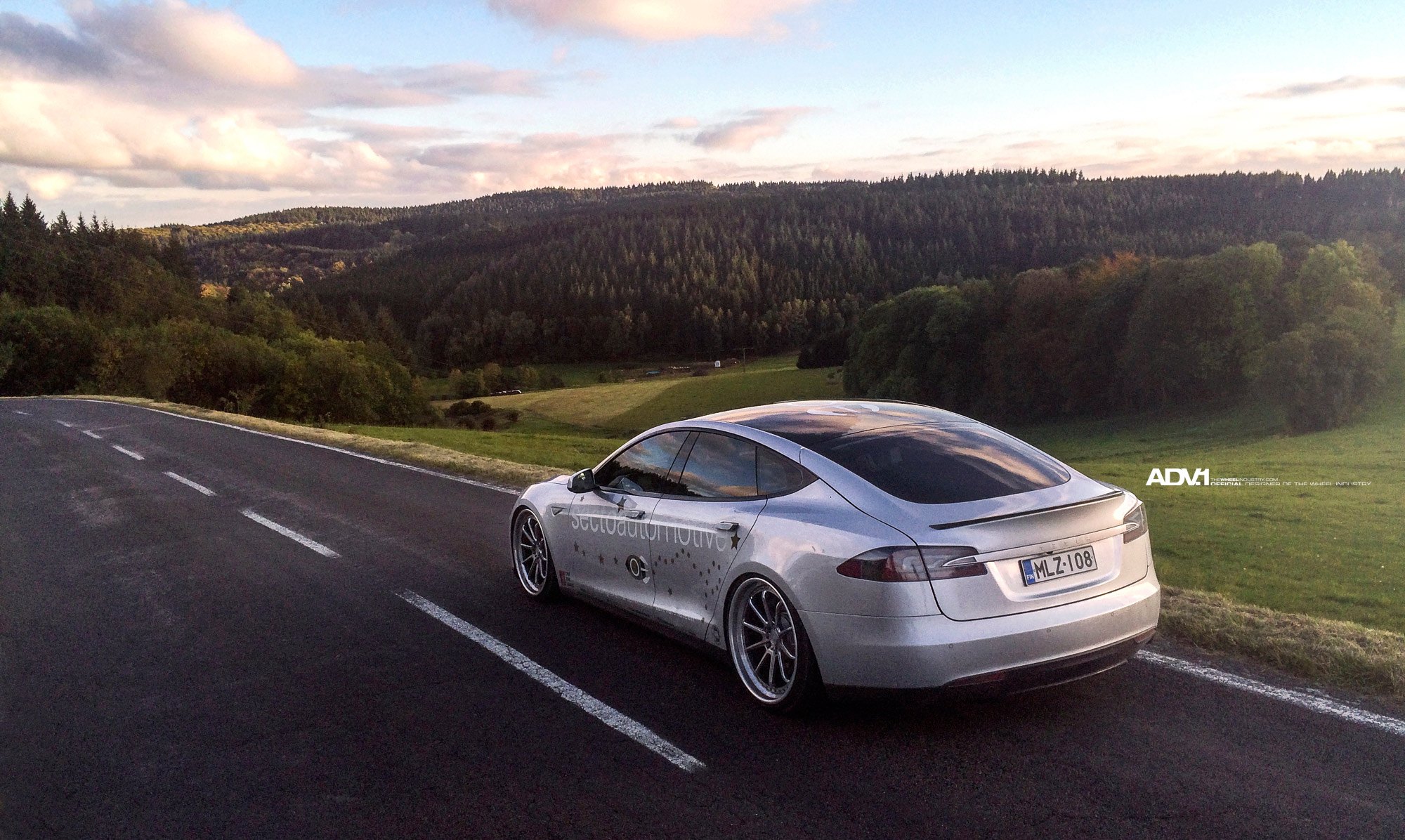 Ultimate Stylish Car: Bespoke Gray Debadged Tesla Model S | CARiD.com ...