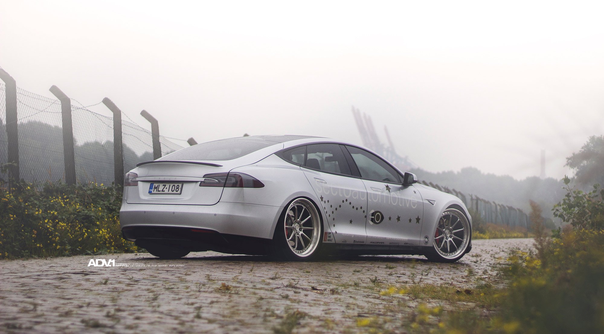 Ultimate Stylish Car: Bespoke Gray Debadged Tesla Model S | CARiD.com ...