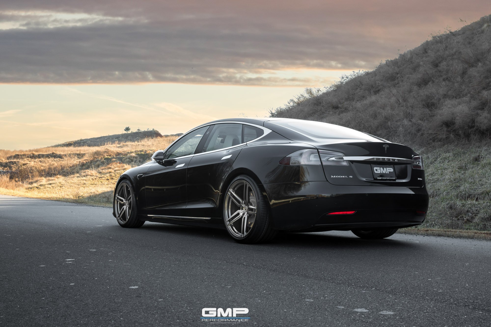 Black Ice: Customized Tesla Model S | CARiD.com Gallery