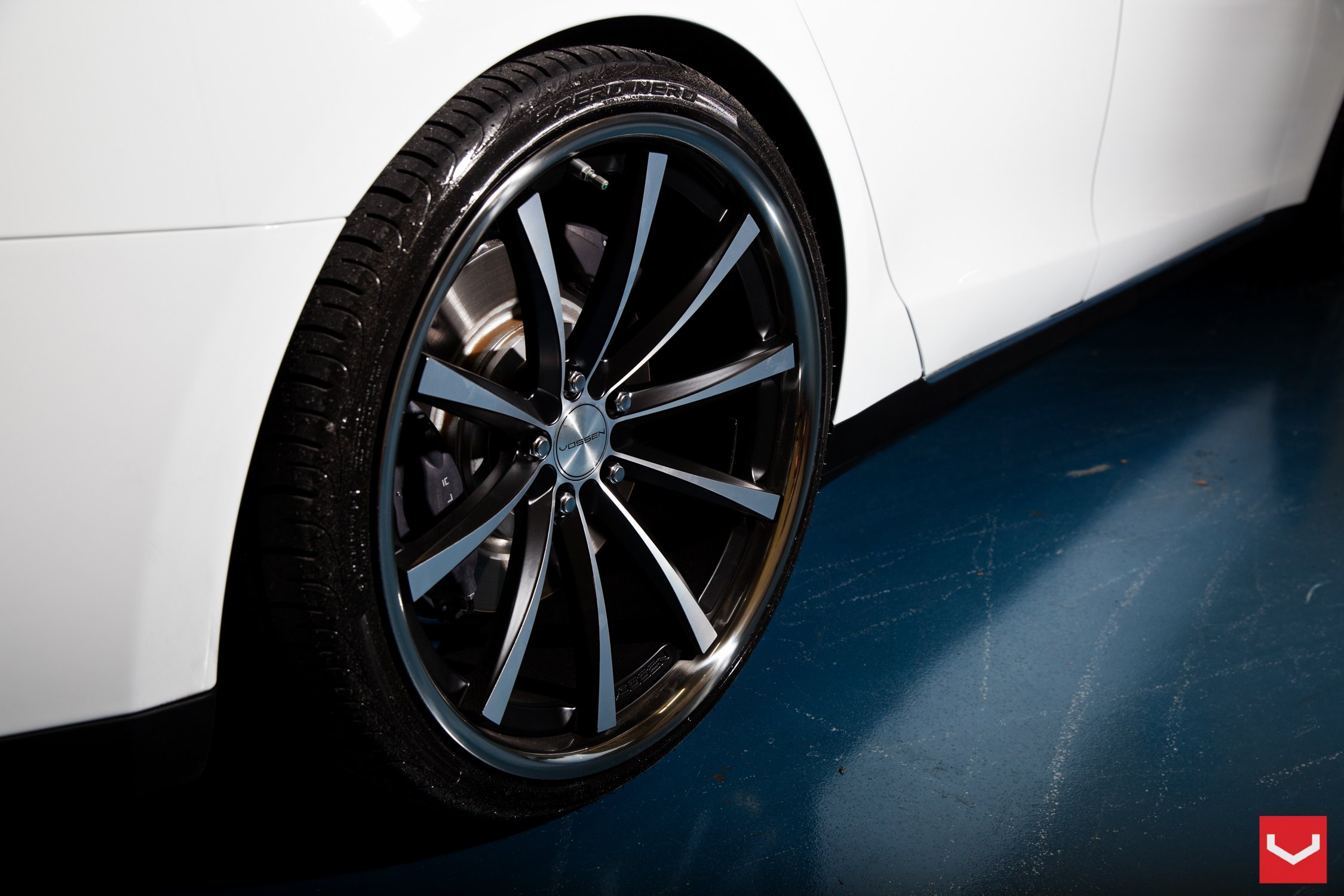 Luxury Visual Tweaks And Vossen Rims For Tesla Model S | CARiD.com Gallery