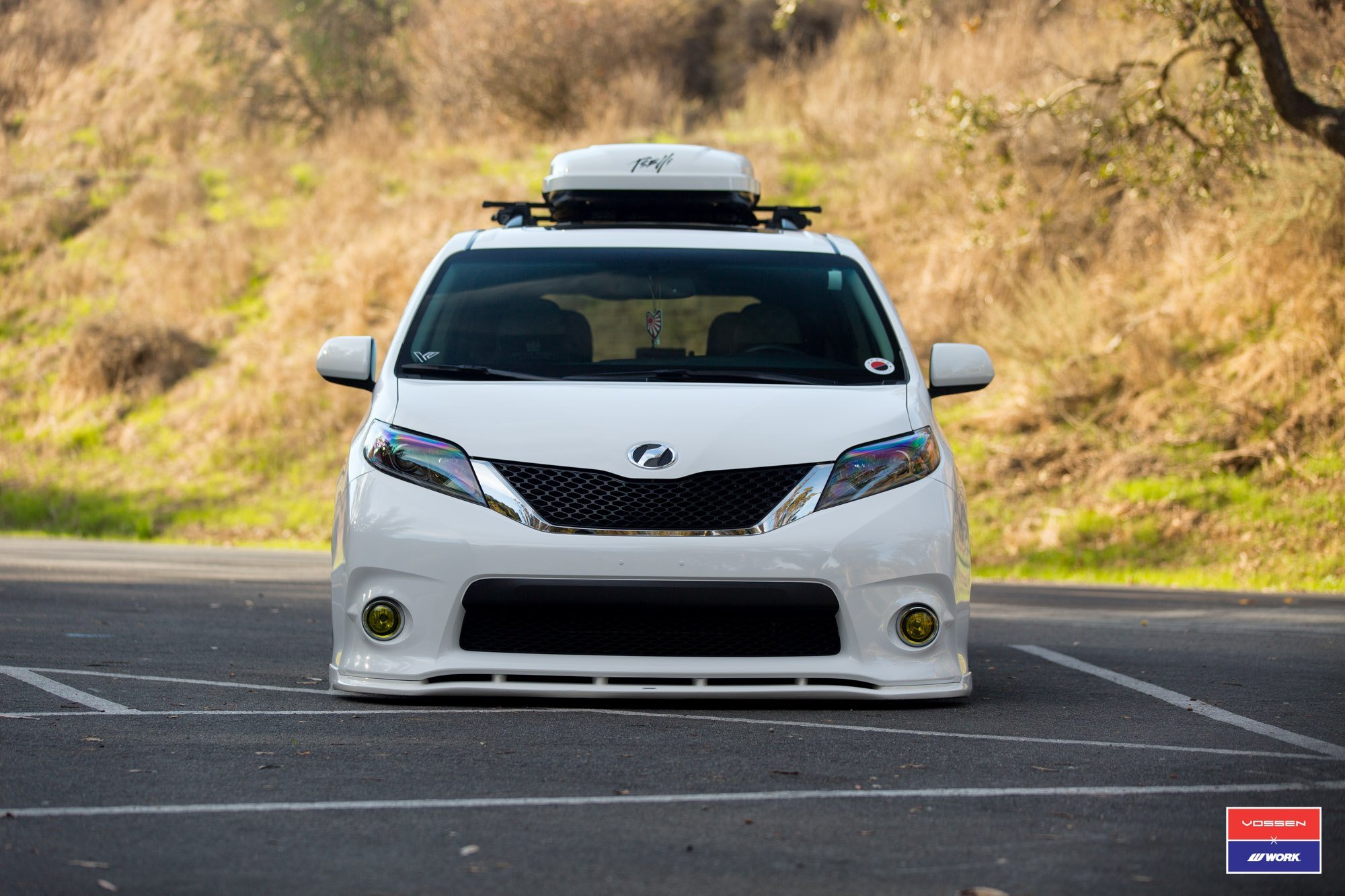 Dropped Toyota Sienna with Custom Accessories to Stand Out on the Road | CARiD.com Gallery