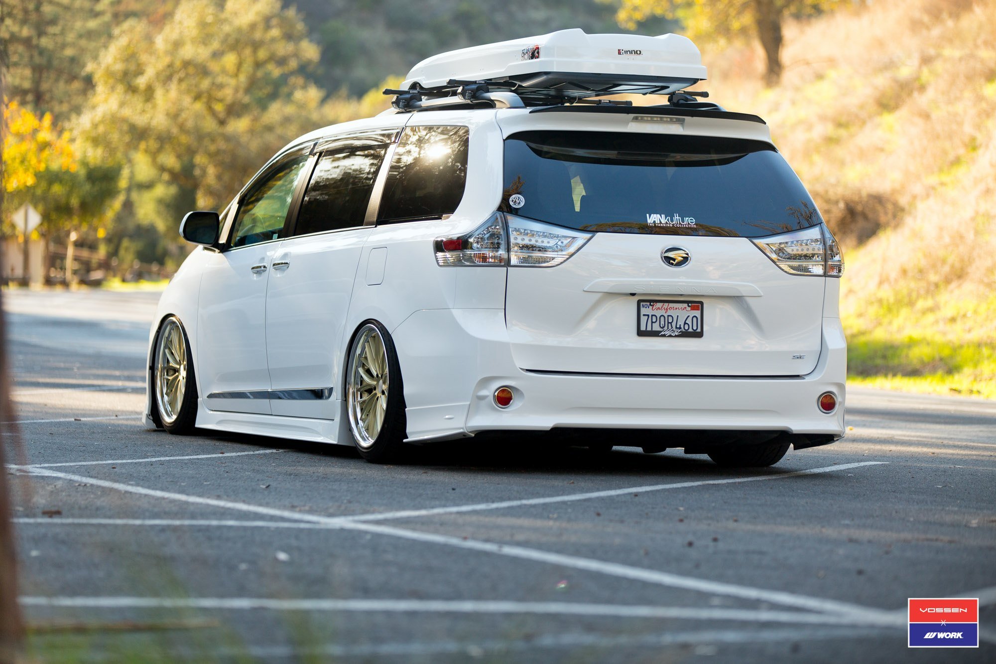 Dropped Toyota Sienna with Custom Accessories to Stand Out on the Road | CARiD.com Gallery