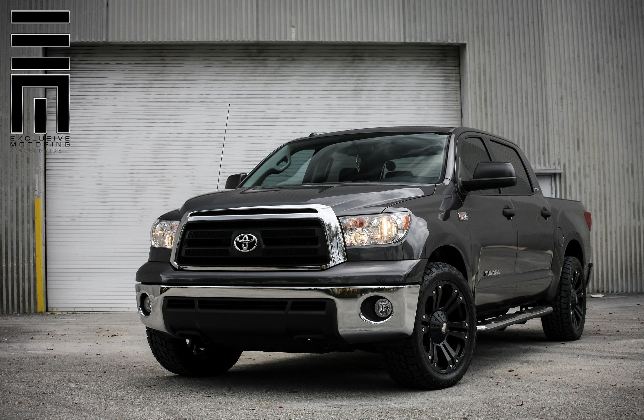 Toyota Tundra on Black XD Off-Road Rims by Exclusive Motoring | CARiD ...