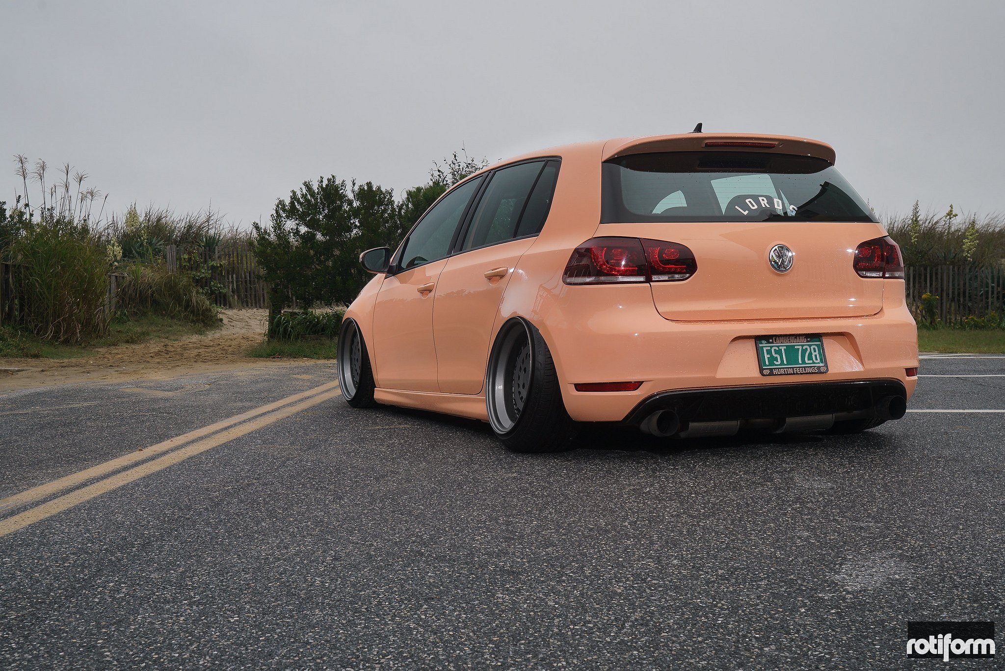 VAG Candy - VW Golf MK6 on Rotiforms | CARiD.com Gallery