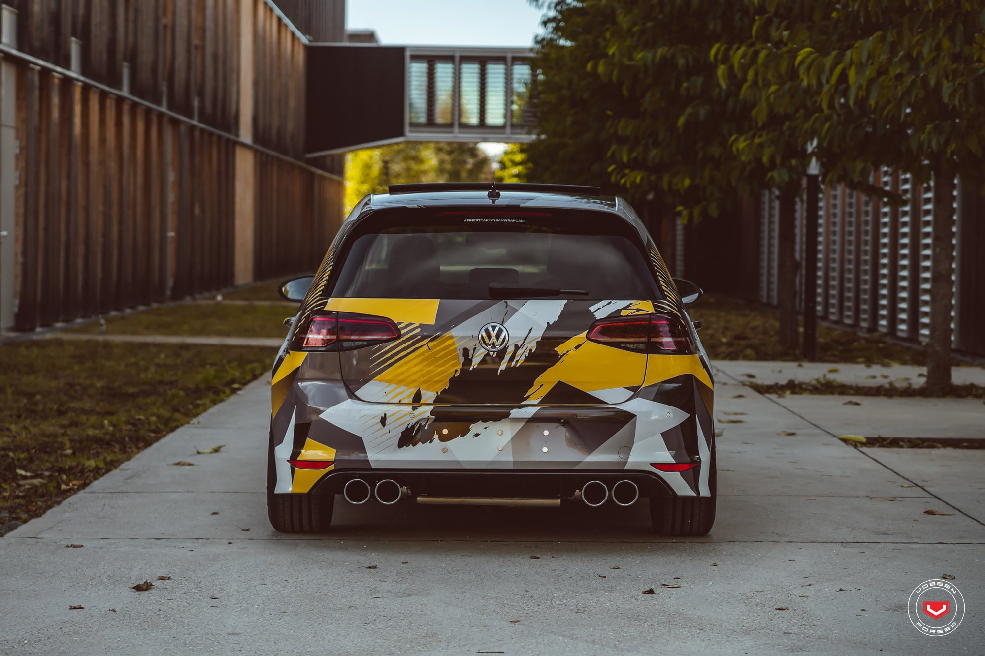 Redefined VW Golf R Featuring Custom Paint | CARiD.com Gallery