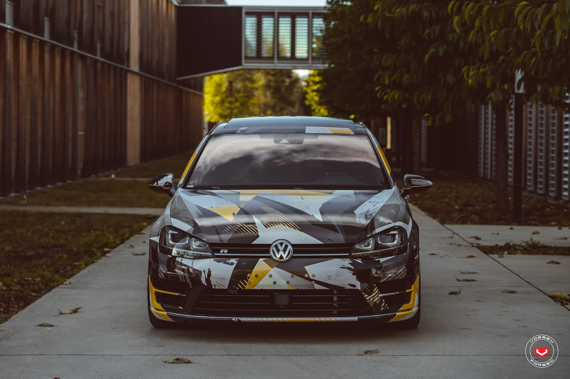 Redefined VW Golf R Featuring Custom Paint | CARiD.com Gallery