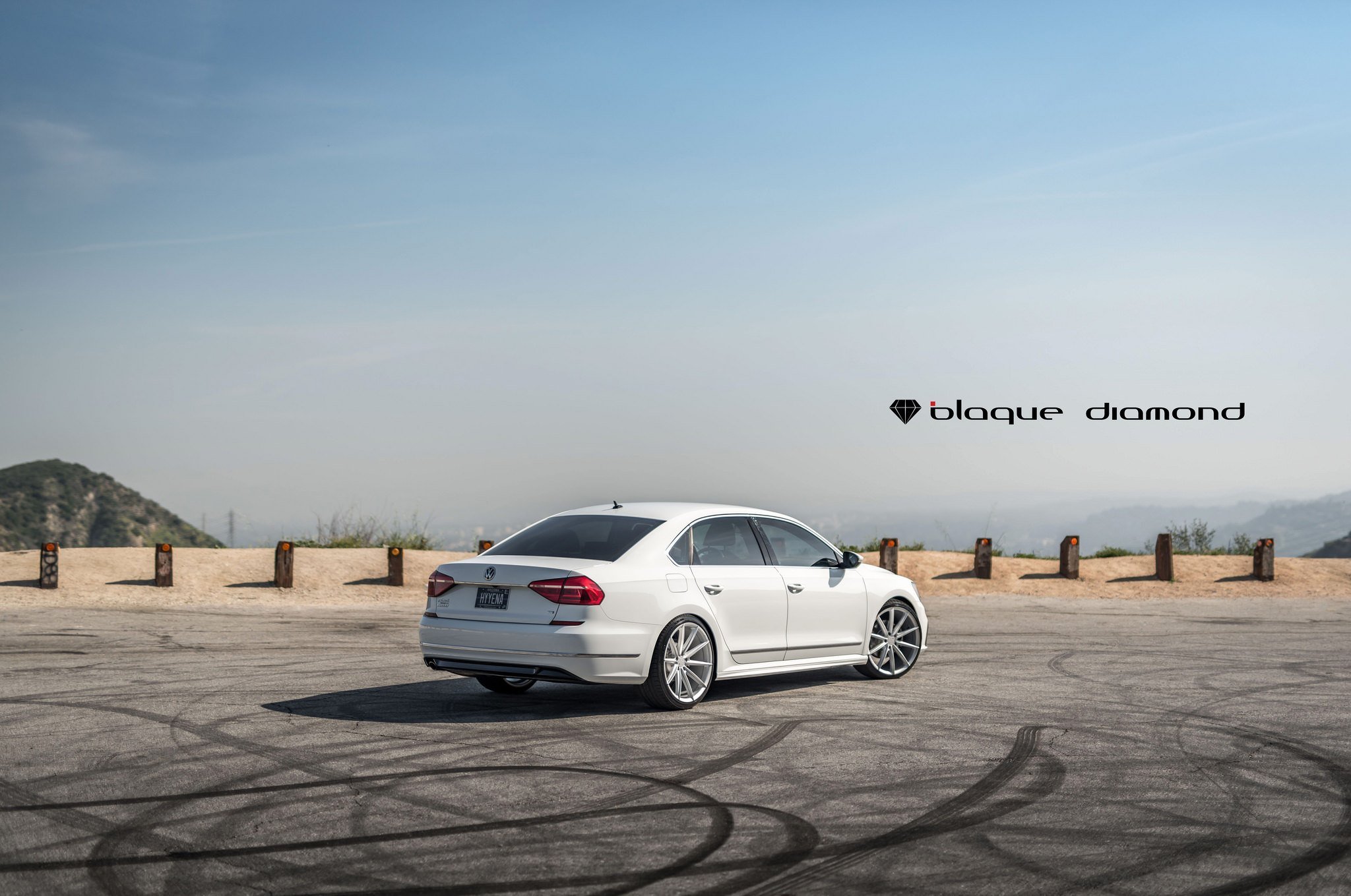 Bold Volkswagen Passat on Custom Wheels | CARiD.com Gallery