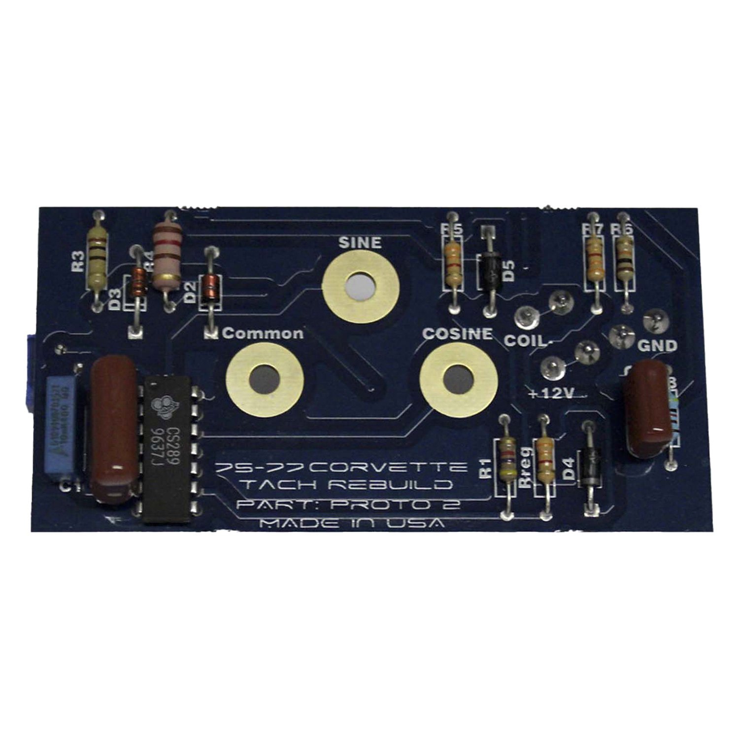 Intellitronix® TB2100 - Tachometer Rebuild PCB