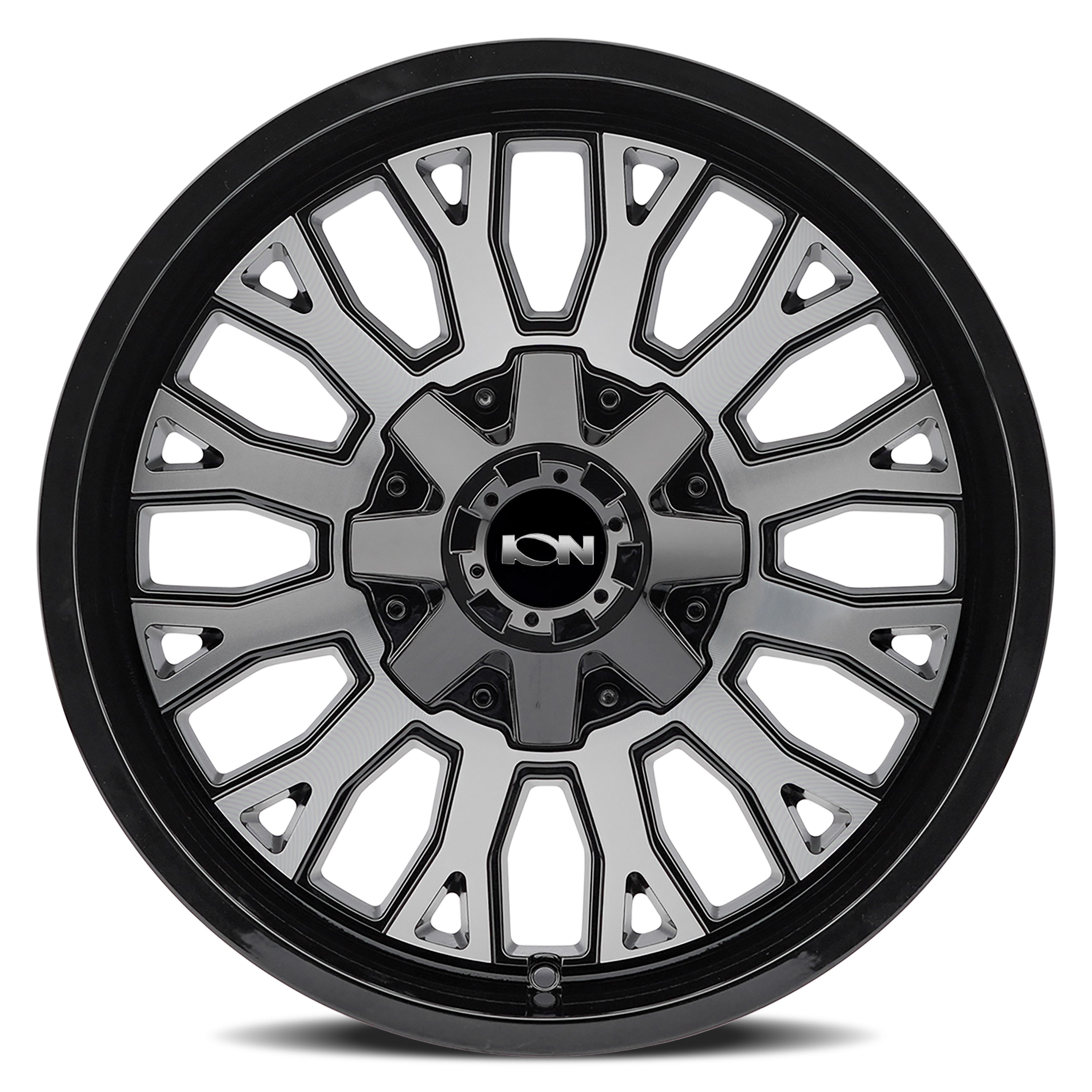 ION ALLOY® 152 Wheels - Gloss Black with Machined Face Rims