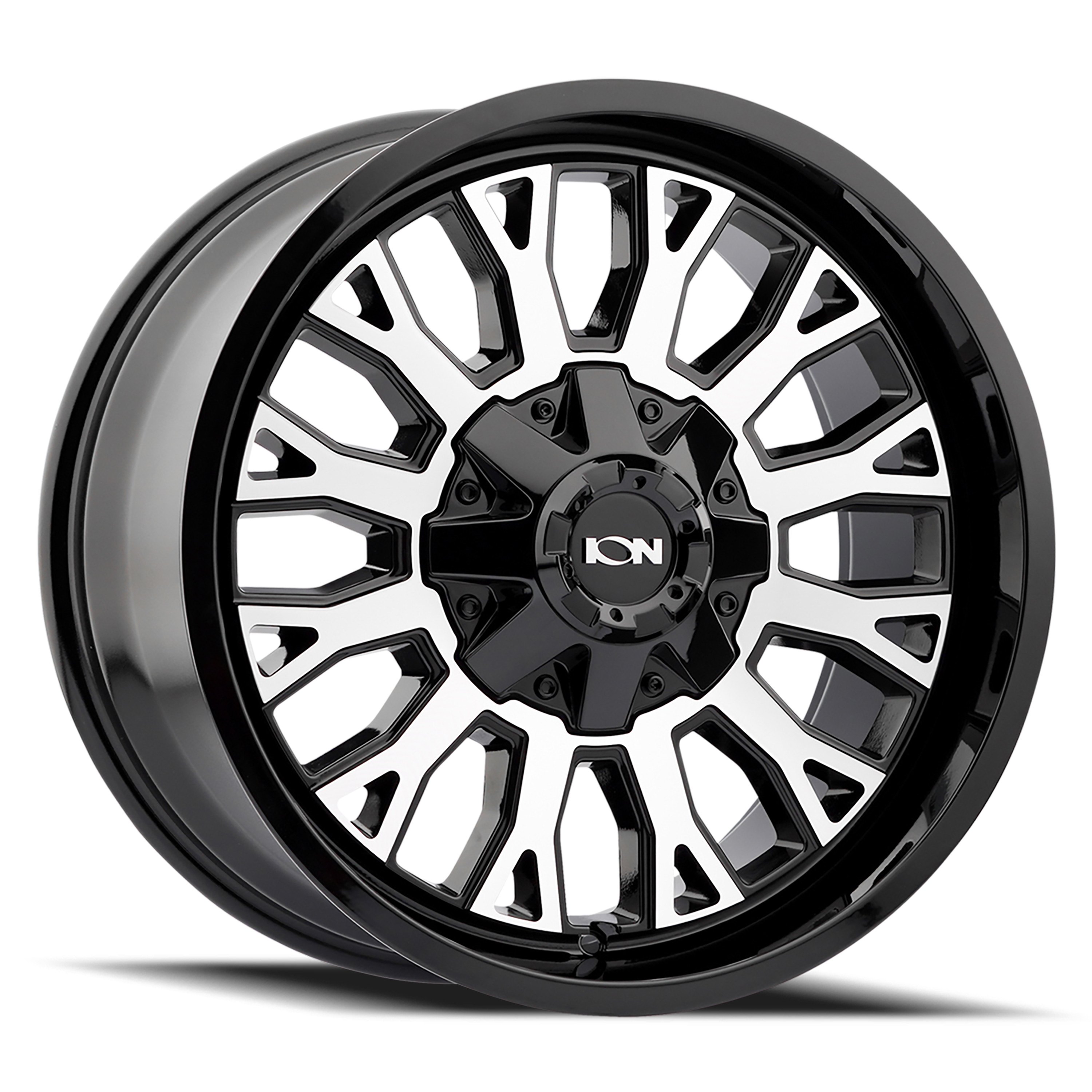 ION ALLOY® 152 Wheels - Gloss Black with Machined Face Rims
