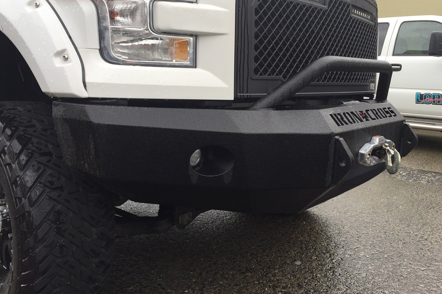 Iron Cross® 22-415-18-MB - Heavy Duty Series Full Width Matte Black ...