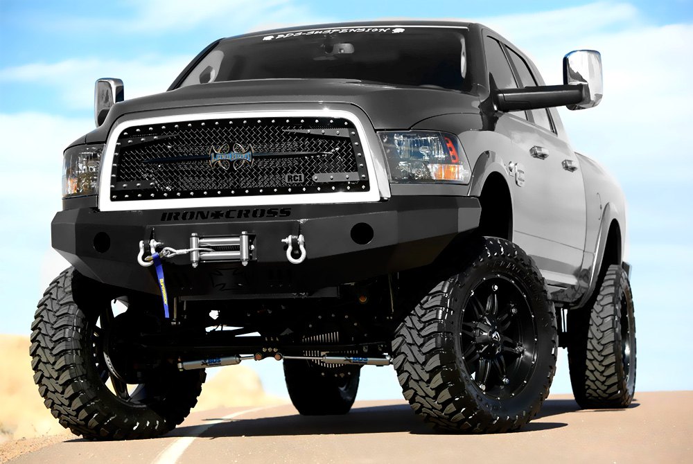Iron Cross™ - Off-Road Bumpers & Running Boards | CARiD