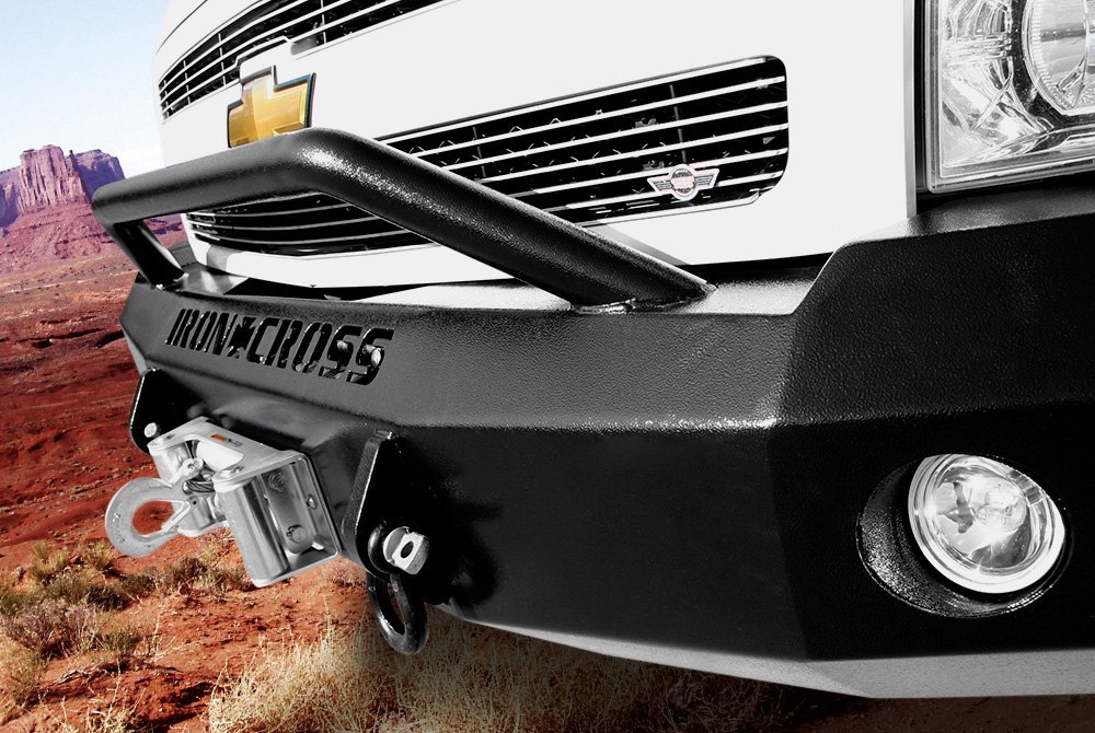 Iron Cross™ - Off-Road Bumpers & Running Boards | CARiD