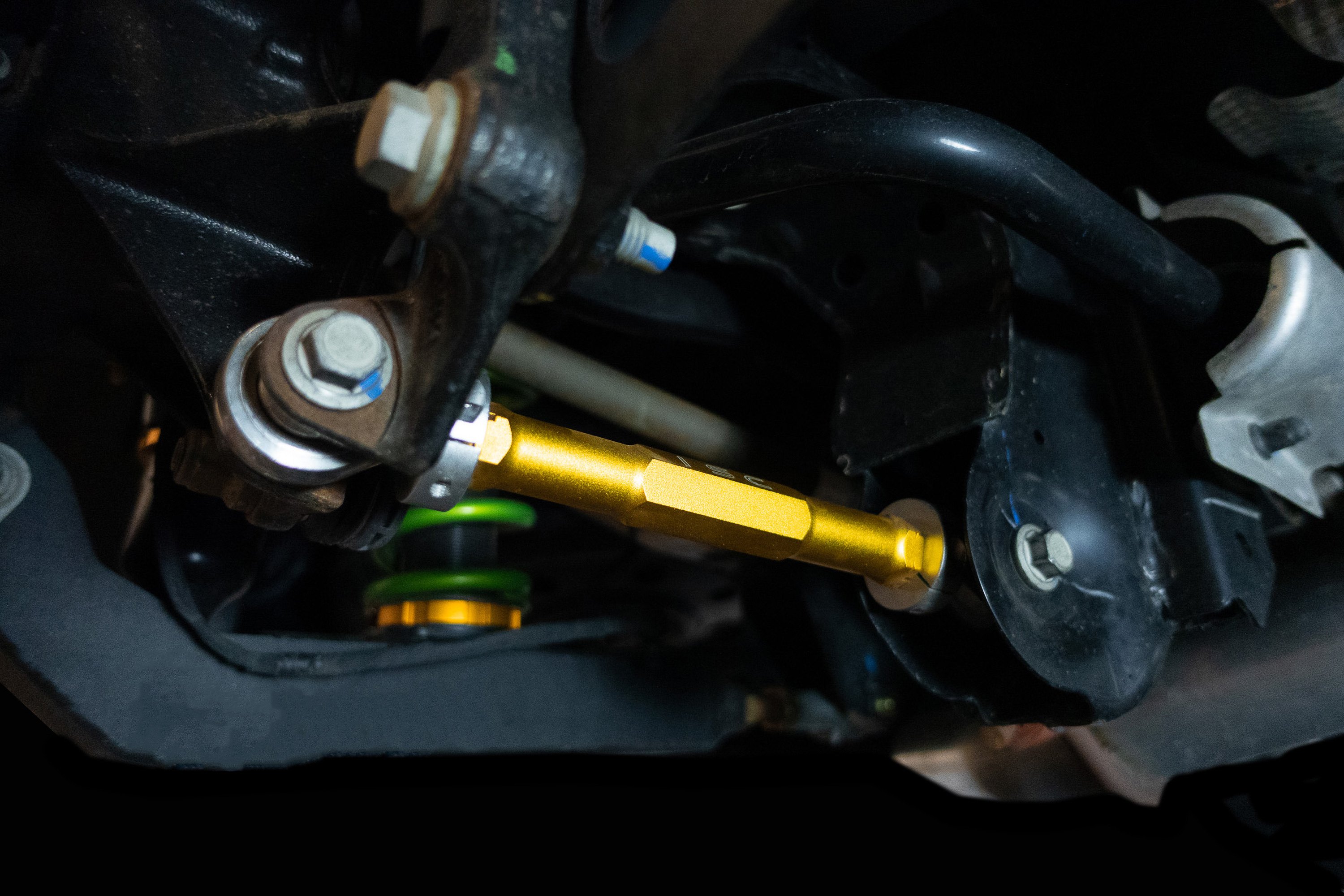 ISC Suspension® F031TA - Toe Arms