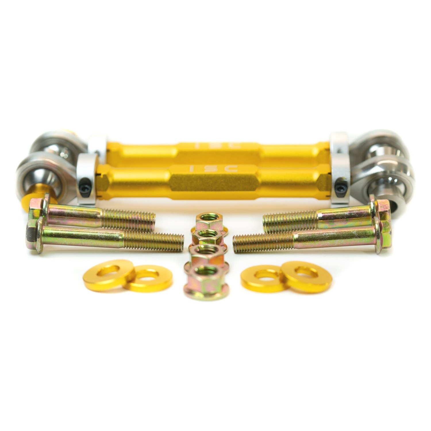 ISC Suspension® S012-TA - Toe Arms