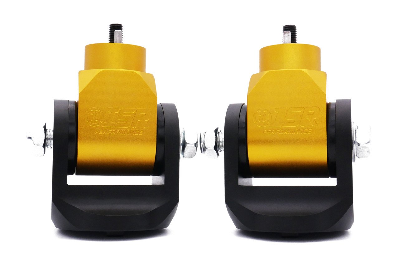 ISR Performance® - Billet Engine Mount Set