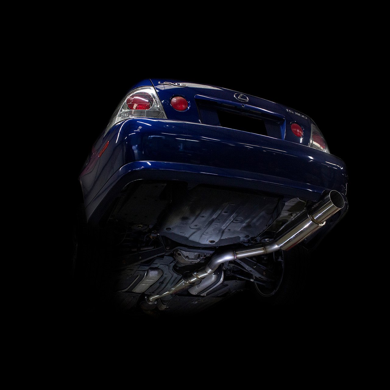 ISR Performance® IS-GT-IS300-1G - GT Single Exhaust