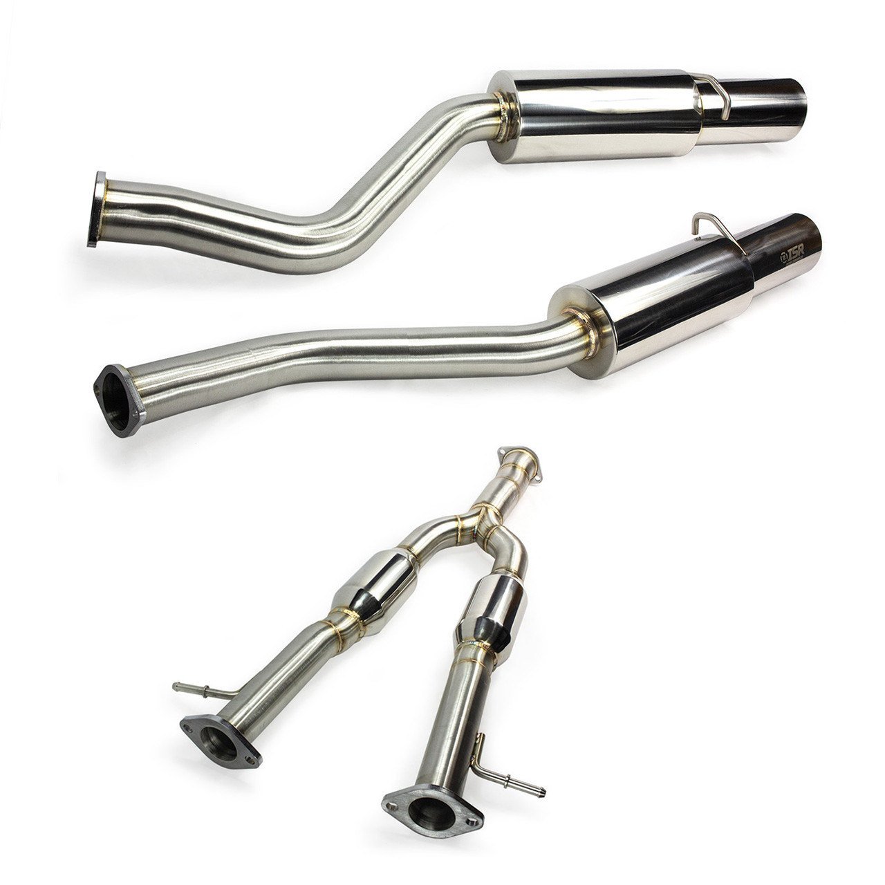 ISR Performance® IS-GT2-GS3002G - GT Dual Exhaust