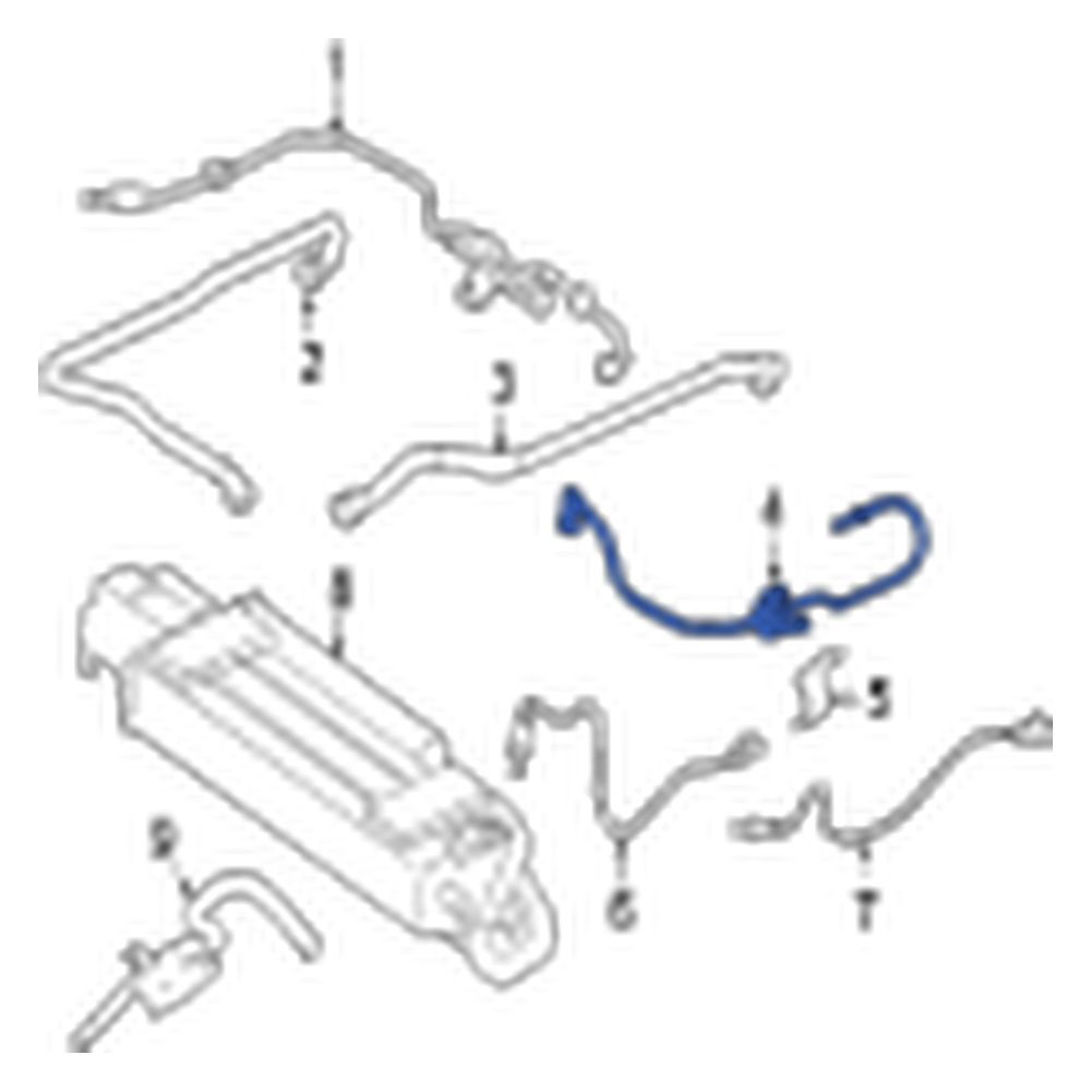 Jaguar OE AJ814246 - Vapor Canister Purge Solenoid