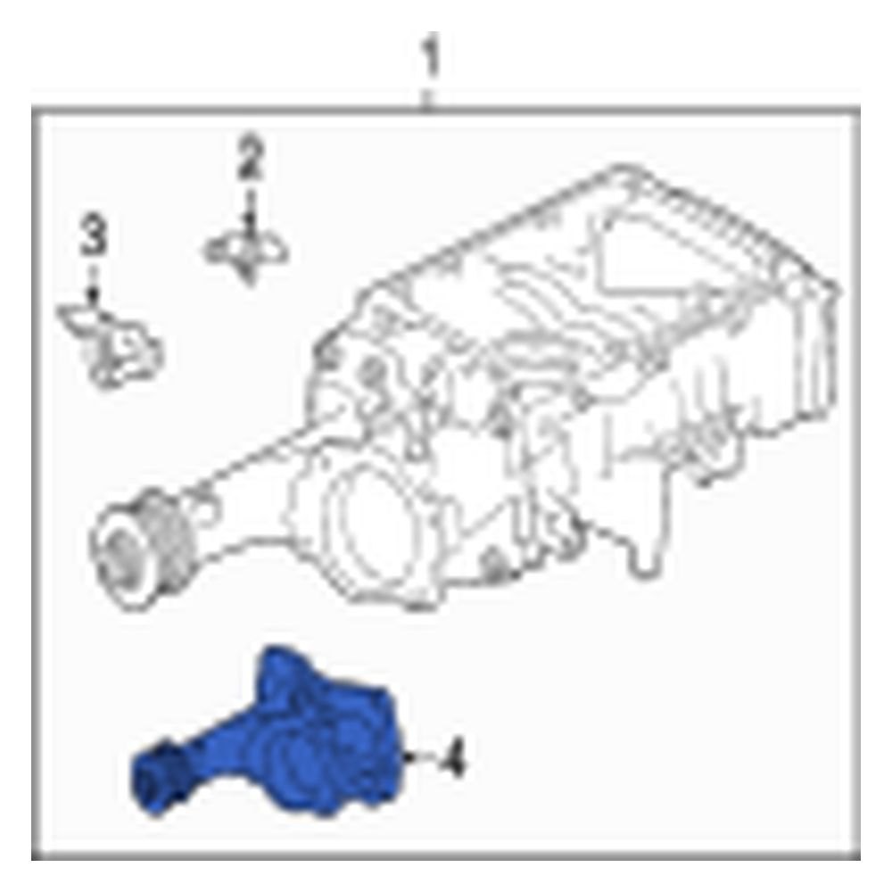 Jaguar OE C2D53104 - Supercharger Overhaul Kit