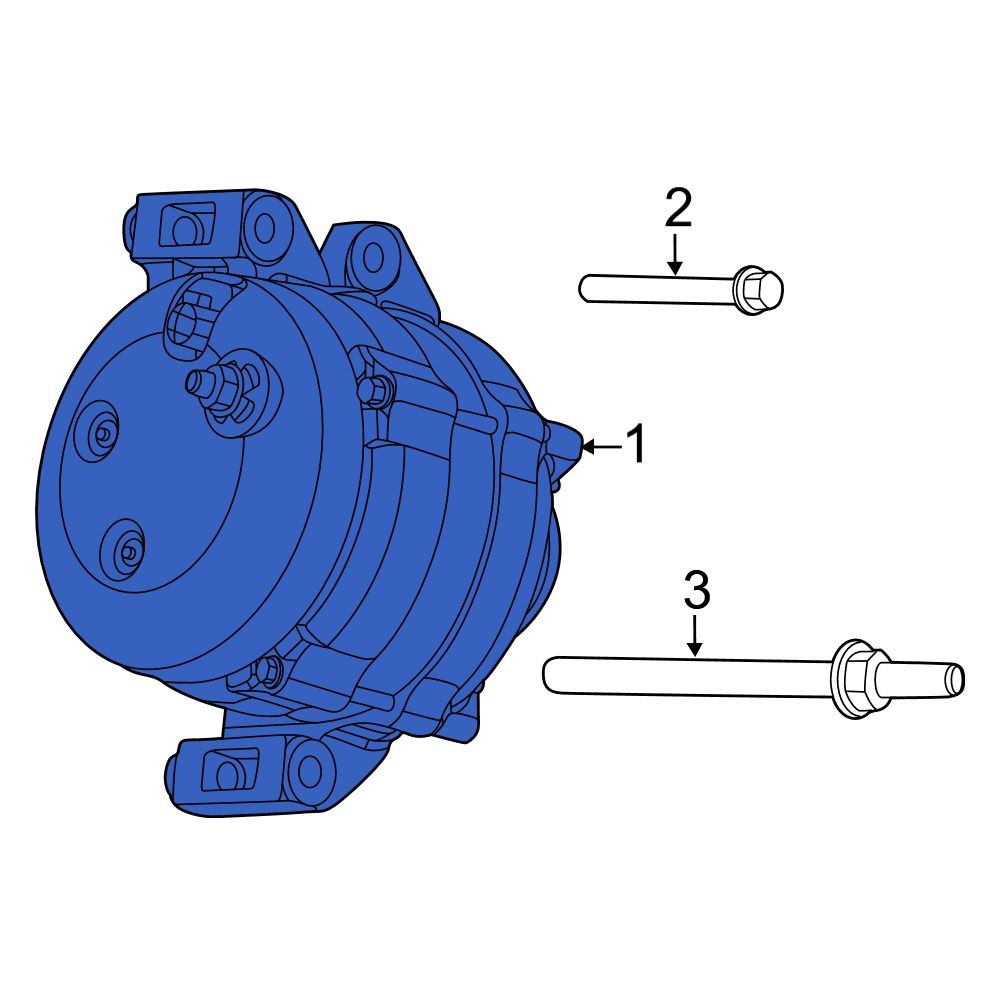 Jeep OE 4801779AI - Alternator