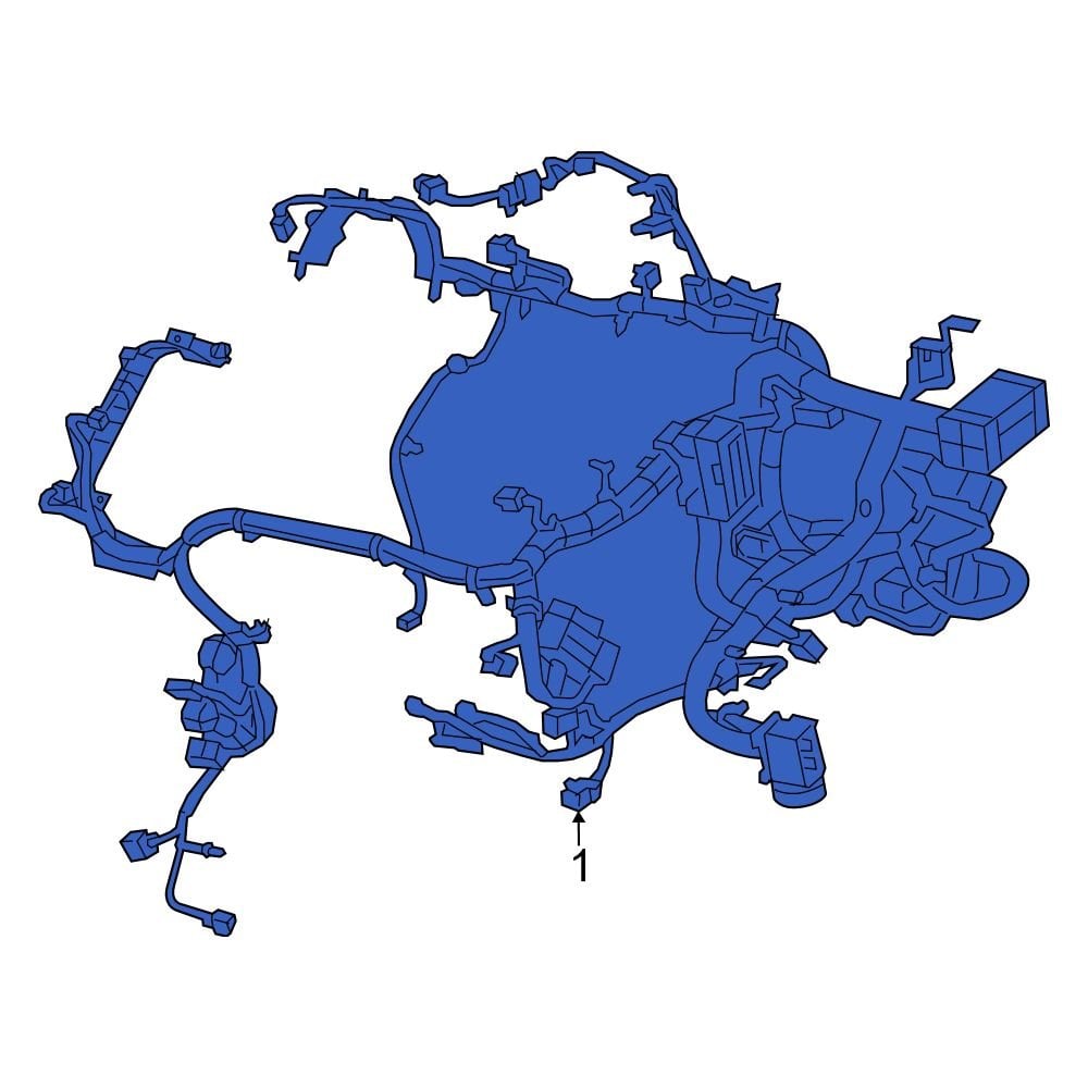 Jeep OE 68530584AA - Engine Compartment Wiring Harness