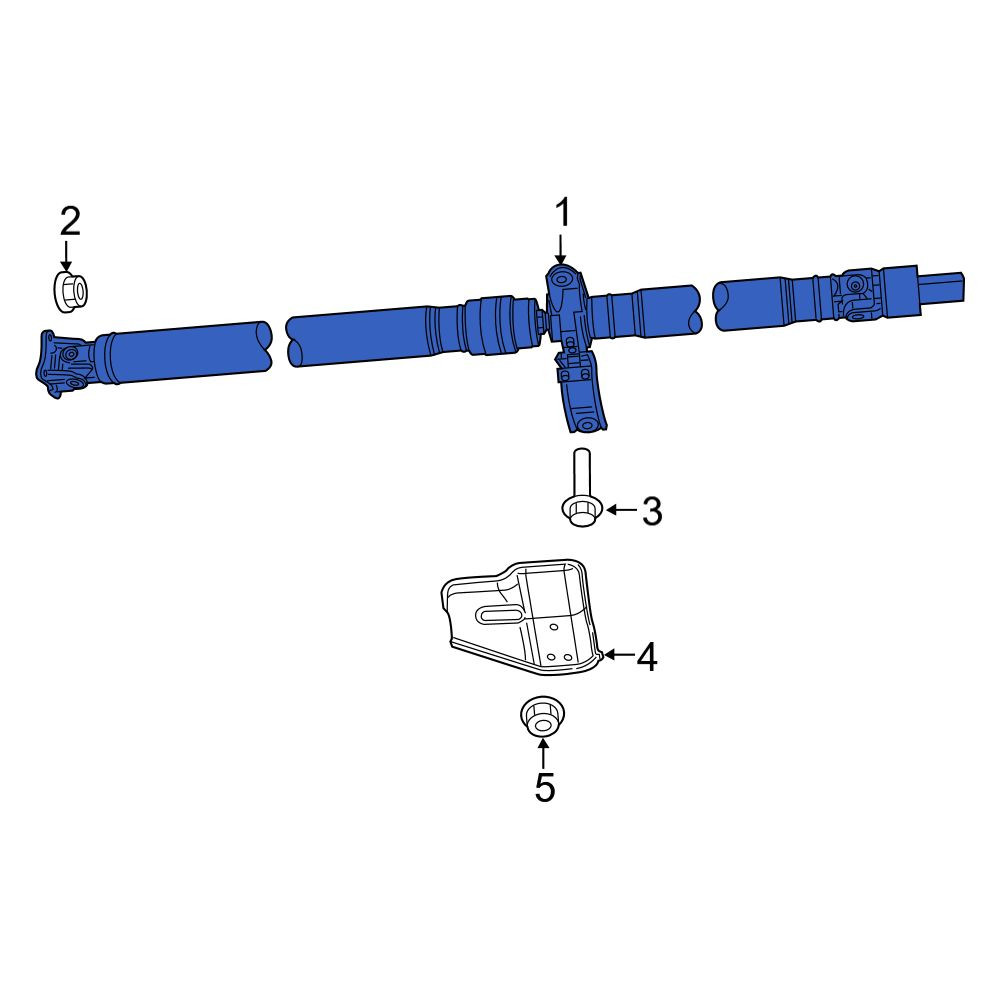 Jeep OE 5273310AB - Drive Shaft