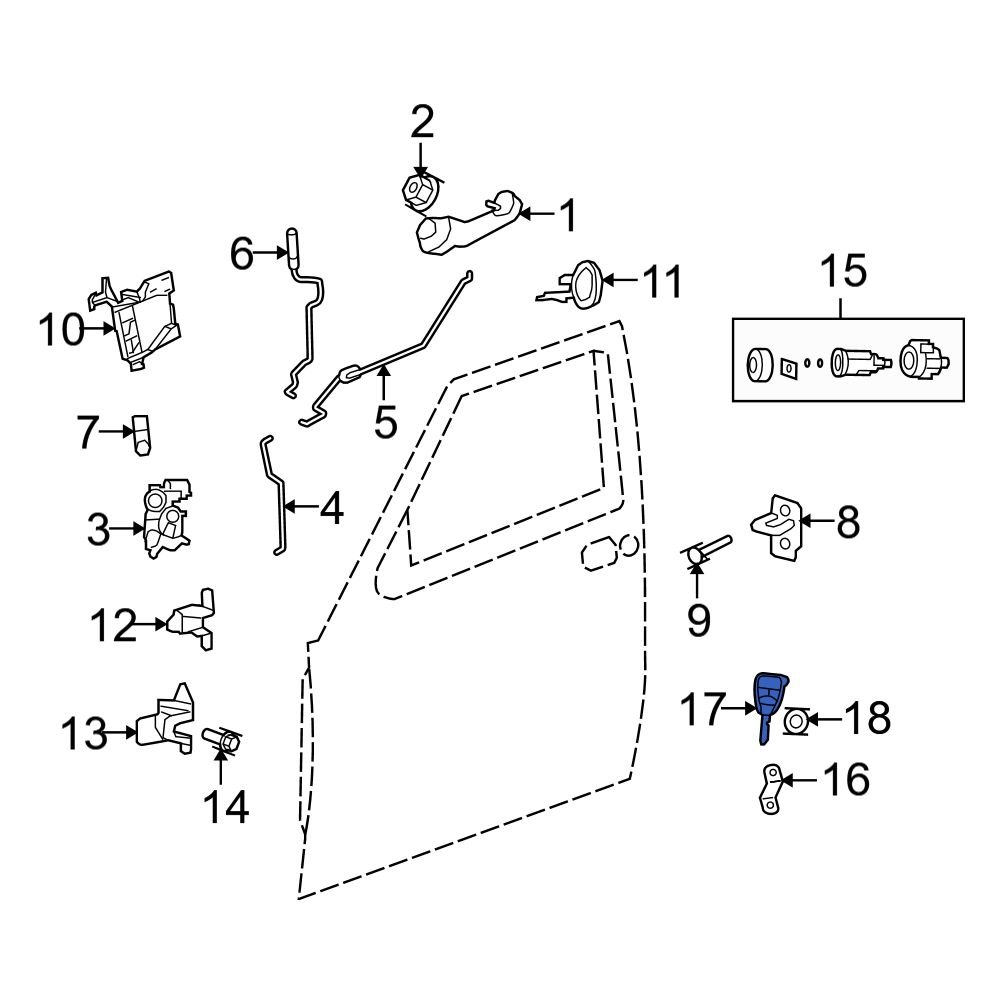 Jeep OE 5183349AC - Keyless Entry Transmitter