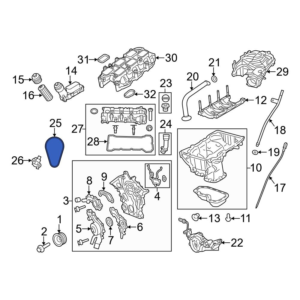 Jeep OE 5184352AF - Engine Timing Chain