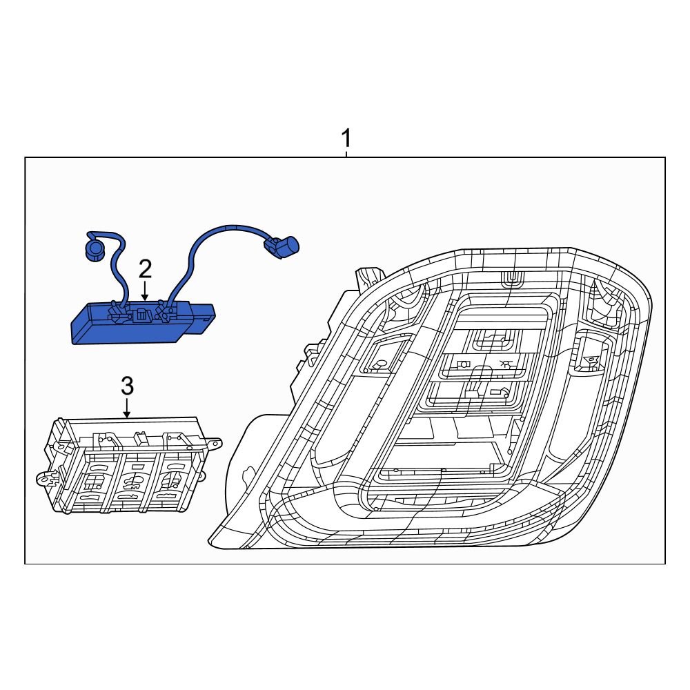 Jeep OE 68395782AG - Front Garage Door Transmitter