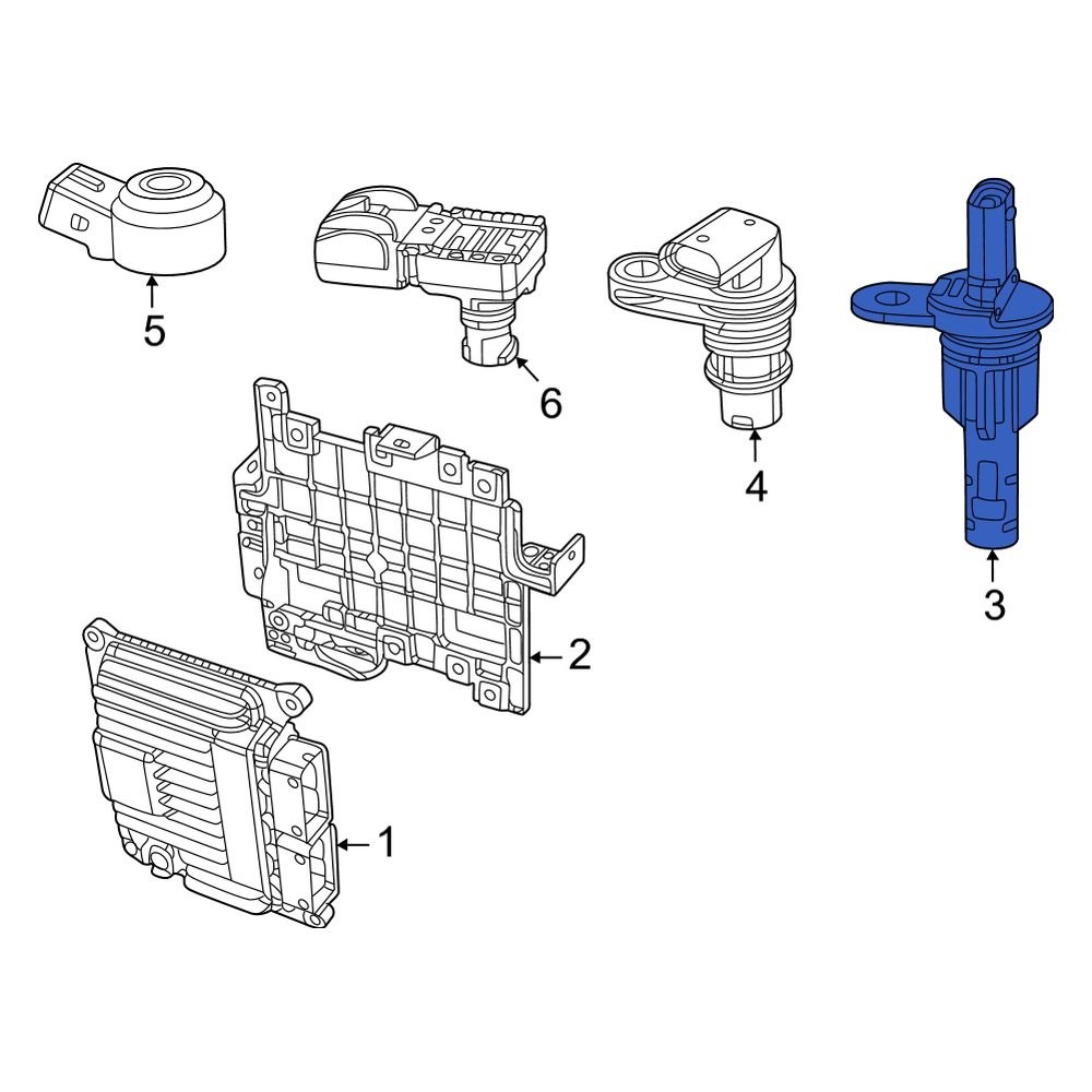 Jeep OE 5149054AC - Engine Camshaft Position Sensor