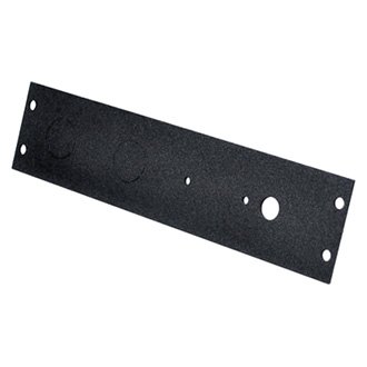 Jotto Desk® 425-6339 - 2" Blank Faceplate with Two 12V