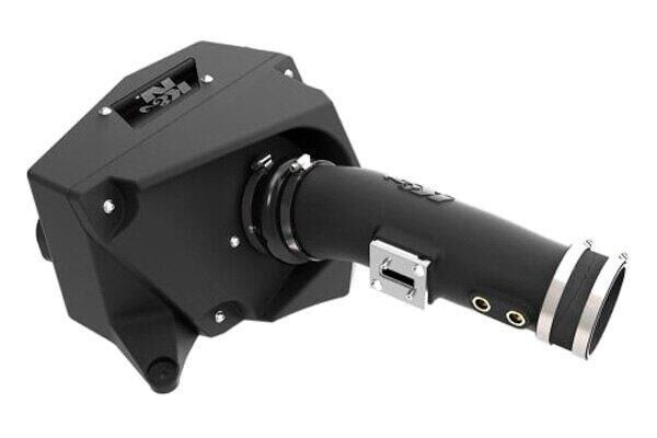 K&N® 57S-7070 - 57i Series Generation II Black Cold Air Intake System ...