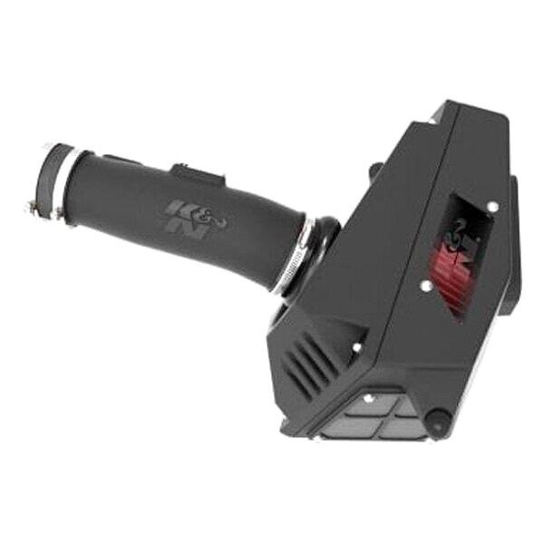 K&N® 57S-7070 - 57i Series Generation II Black Cold Air Intake System ...