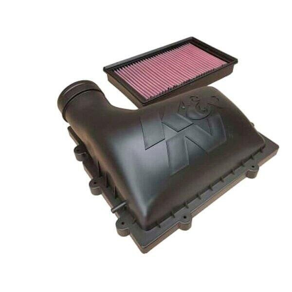 K&N® 57S-9502 - 57i Series Generation II Black Cold Air Intake System ...