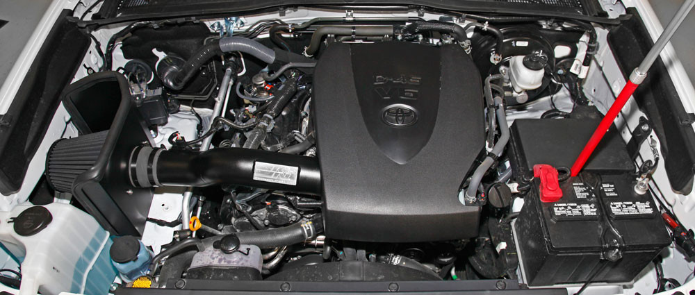 K&N® 71-9039 - 71 Series Blackhawk Induction® Aluminum Black Powder ...