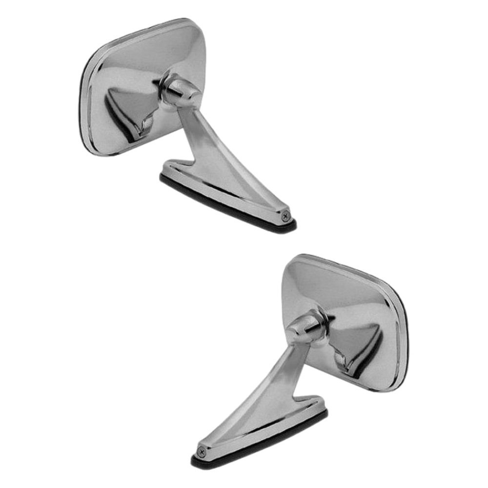 K Source® - Manual Side View Mirror (Non-Heated, Foldaway) Classic Oblong