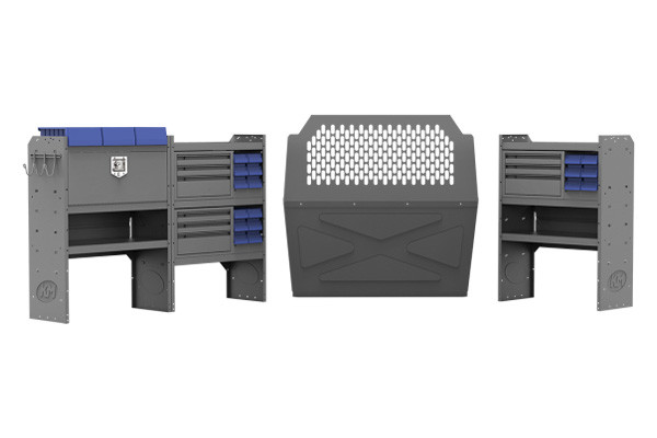 Kargo Master® 43PCL - Plumbing Shelving Package