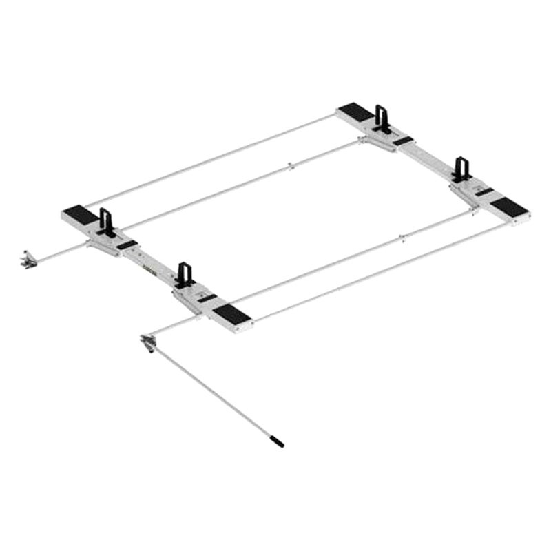 Kargo Master® 4A95M-1 - Drop Down HD Aluminum Ladder Rack, Box 1 of 2