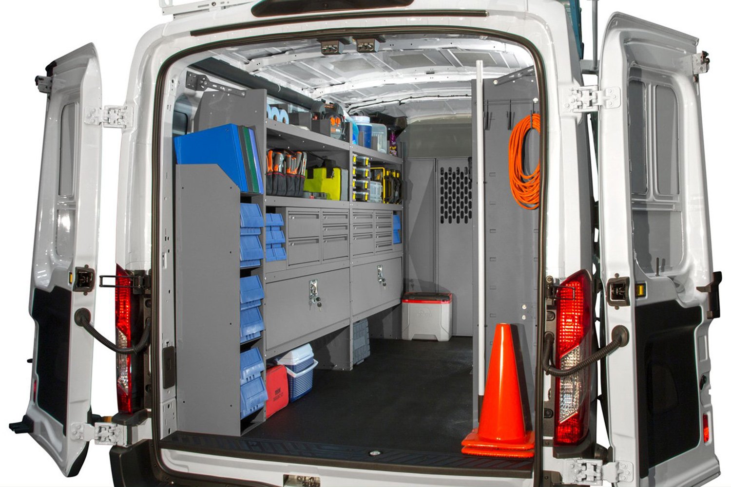 Kargo Master® 54GMS - HVAC Van Shelving Package